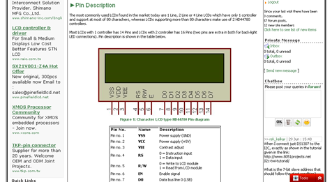 microcontroller basics: Interfacing LCD with pic and 8051